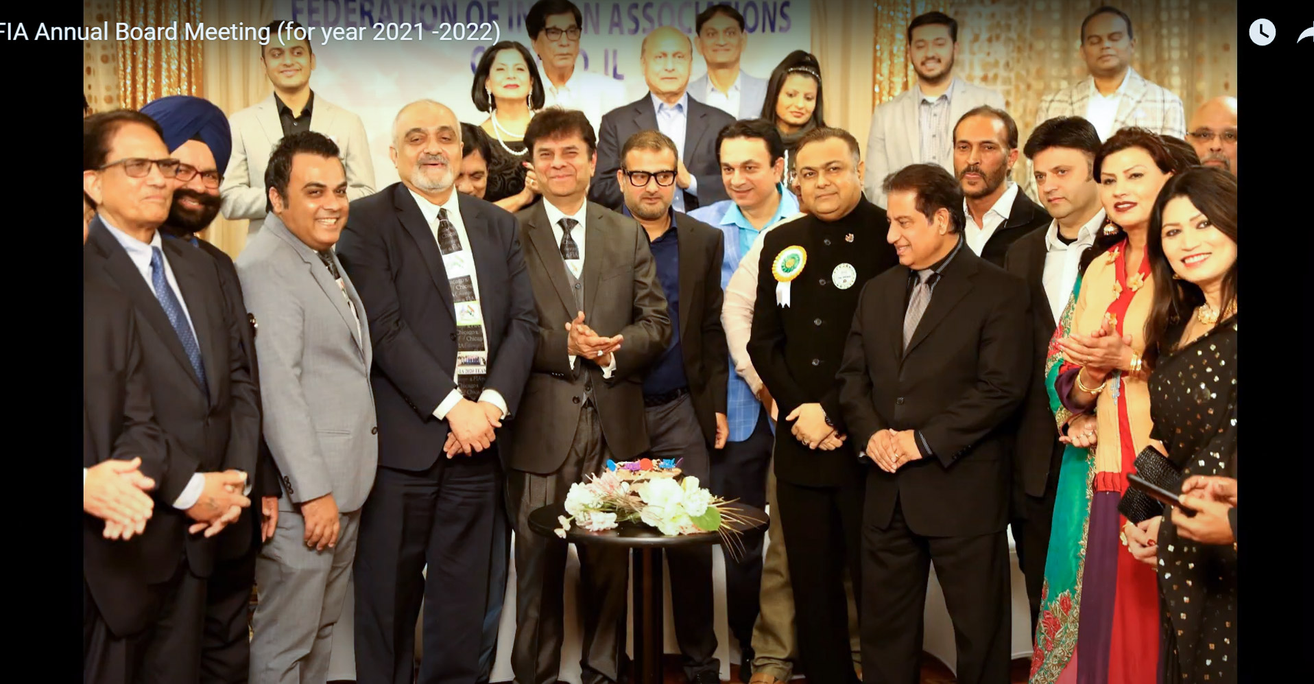 Federation of Indian Association – FIA – USA