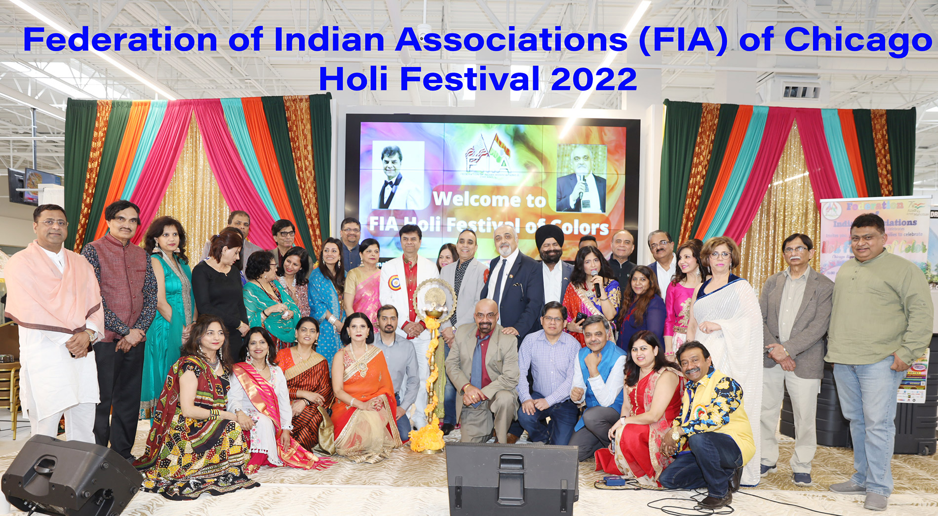 Federation of Indian Association – FIA – USA
