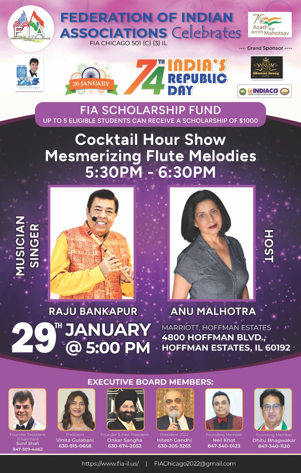 Federation of Indian Association – FIA – USA