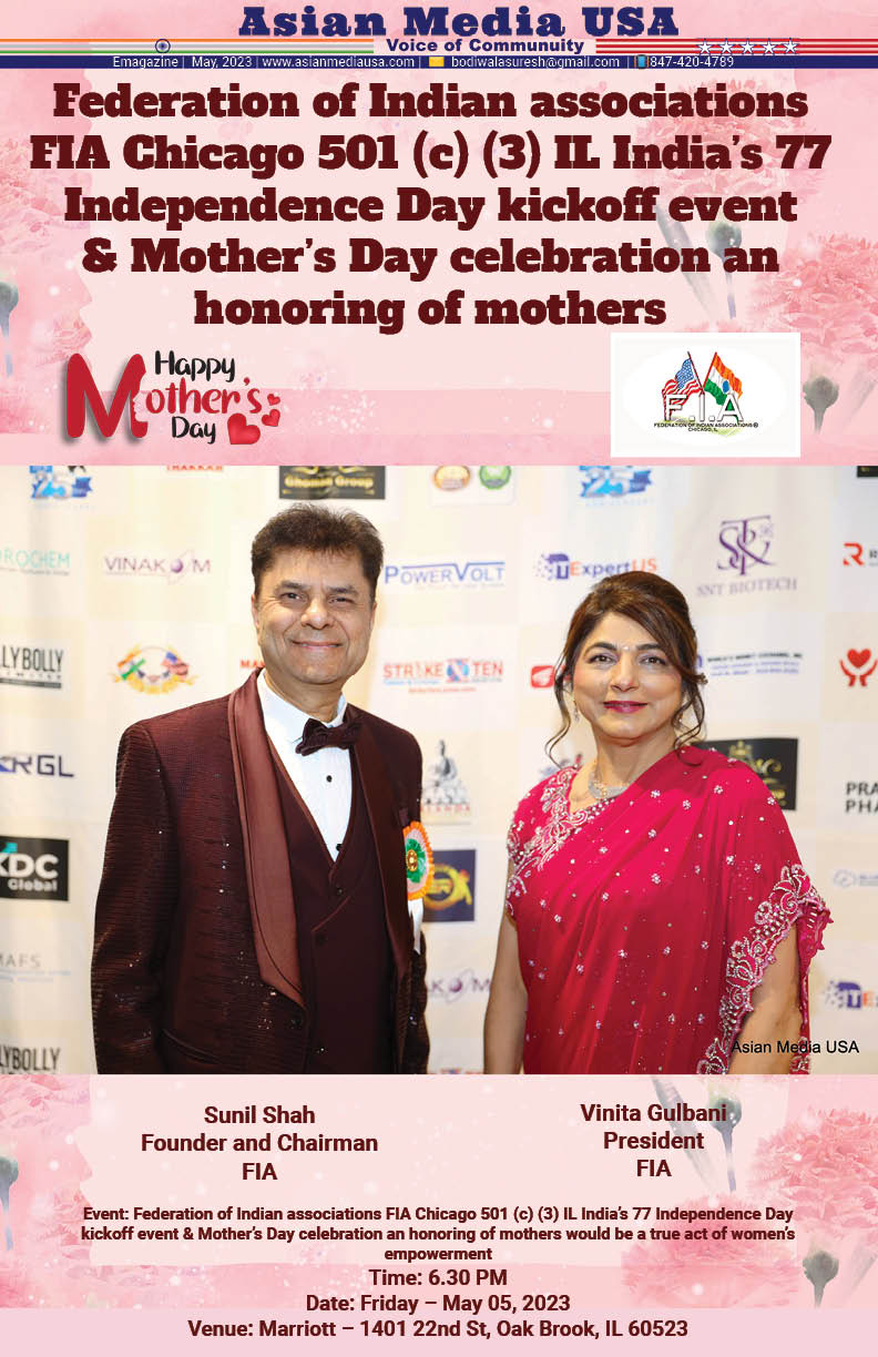 News & Events – Federation of Indian Association