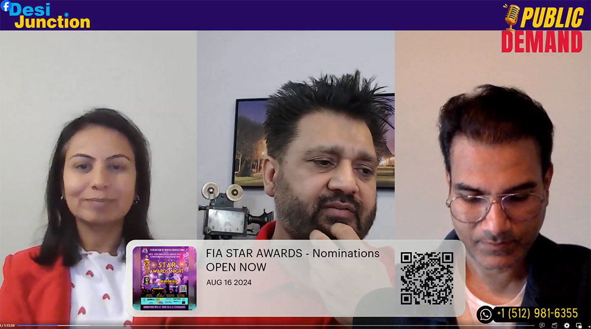 Federation of Indian Association – FIA – USA